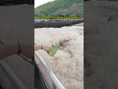 How to reduce foam in wastewater treatment?