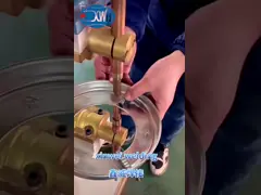 Welding stainless steel workpiece with stationary spot welder