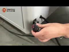 China High-Precision Material Thermal Conductivity Tester Flat Plate Heat Flow Meter Method for sale