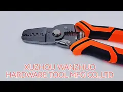 China 180mm 3 In 1 Multifunction Wire Strippers Terminal Crimping PATENTED for sale