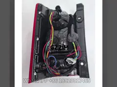 China Honda Pilot 2009-2015 Plastic Car Light Red Light Side Tail Light Assembly With Bulb for sale