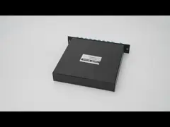 Cina Black Plug And Play 8 canale Mux Demux Cwdm LGX Box bassa perdita di inserimento in vendita