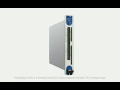 4 Channels National Instruments SMU 10V 500mA Sub Card DC Source Measure CS401