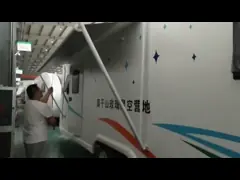 China Manual Roll Out Carefree Rv Awning Waterproof Caravan Retractable Awnings for sale