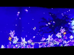 China 3d Hologram Multimedia Projection Immersive Projector 1024*768 3d Hologram Wall for sale