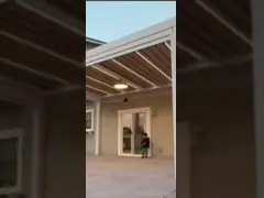 China The Aluminum Pergola: A Perfect Match for Modern Outdoor Living. for sale