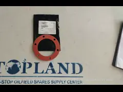 China Gasket Torque Tube Cover Pn 2027183 For National Top Drive Model Ps 350 500 for sale