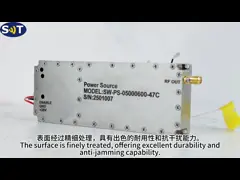 500-600MHz communicatiemodule 50w verstoringsmodule