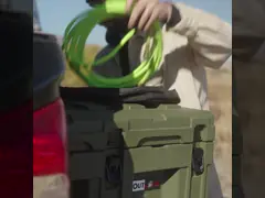 Cassa robusta con maniglia