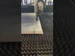 Power Laser Cutting Bevel Cutting on a 12000-24000mm Workbench for Workpieces of Any Size