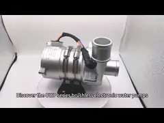 China 24V Input Driven By BLDC Motor Brushless Coolant Pump For Electric Truck Antifreeze Boosting for sale