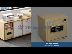 China Electronic Lock Luxury Office Safe Box Patented Bolts H350mm for sale