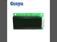 China Black Negative Transmissive VA LCD Display HT1621 Driver RGB LED Backlight for sale