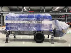 China 18MPa Max Pressure Diesel Concrete Pump Automatic High and Low Pressure Switching for sale