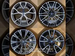 For BMW wheel bone 3 4 5 7 8 1Series M5 M6 X1 X3 X5 X6 X7 GTR Alloy Rim