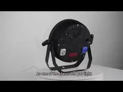 LED flat par up light 18leds RGBW 4 in 1 DMX Control for