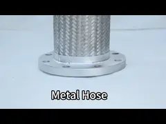 China Grooved Metal Braided Connector Flexible Metal Stainless Steel Wire Braided Corrugated for sale