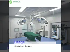 Υπηρεσίες λειτουργικού θεάτρου με μονόκλινο σύστημα εξυπηρέτησης