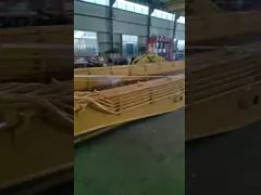 CAT320 Excavator Long Boom With 0.6 Cbm Bucket And Long Reach Arm