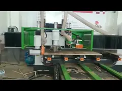 Wood door comprehensive processing center