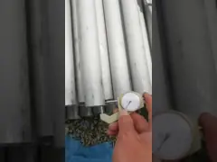 China C4 Stainless Steel Pipe 00Cr14Ni14Si4 - 8.64 g/cm³ Density, 40% Elongation for Petrochemical Applications for sale