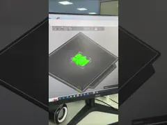 3d printed Yellow fish