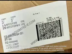 China ISL22511WFRU10Z Integrated Circuit Chip Low Noise Low Power Single Push-Button Controlled Potentiometer for sale