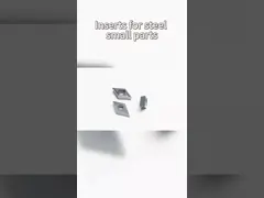 China 8N2-3 High Presicion Tungsten Carbide Threading Inserts For Threading Oil Pipe for sale