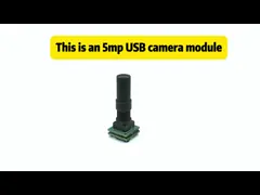 Módulo de cámara USB 2MP HD, módulo de cámara de 12 mm adecuado para cámaras de seguridad industrial