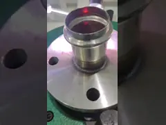 15KW 380V 50hz Pipes Flange Welding Machine With Advanced Cooling System