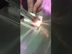 Rust Removal Air Cooled Metal Handheld Fiber Laser Welding Machine