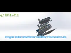 Roller Granulator Fertilizer Production Line