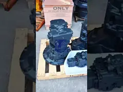 Komatsu hydraulic pump, excavator hydraulic pump, loader hydraulic pump, skid hydraulic pump, fan pu