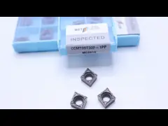1PP Semi -fininsh chipbreaker for steel and low alloy steel