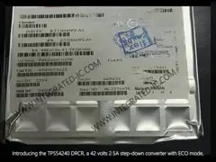 TPS54240DRCR Integrated Circuit Chip 3.5V To 42V 2.5A Step-Down Converter With Eco-Mode