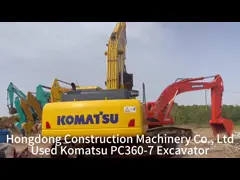 China 36Ton Used Komatsu Excavators PC360-7 Machine Digger Industrial Construction for sale