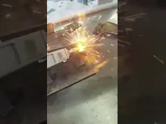 Flexible Hand Held Laser Welding Machine For Metal Surfaces High Welding Speed