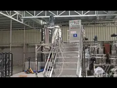 Macchina per la fabbricazione di shampoo in acciaio inossidabile