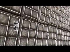 China Flat Wire Stainless Steel Knitted Mesh For Demister Pad for sale