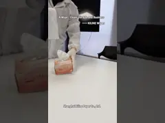 중국 18gsm 연구소 과학 기구에 대한 낮은 린트 섬세한 작업 와이퍼 판매용