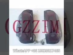 Toyota Tundra 2014 Car Accessories Red Black LED Tail Light Rear Lamp
