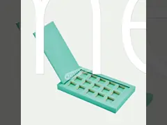 Cina Scatole di cartone ecologico con palette di ombrello per occhi Scatole di cartone di imballaggio cosmetico in vendita