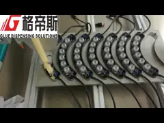 1シリコンポッティングマシン 3 軸 自動 シリコンディスペンサー 地下ランプ