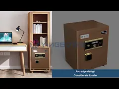YB-N7-45-office safe box -coffee electronic lock