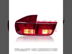 Car LED Light Rear Lamp Tail Light For BMW X5 E70 2006-2013 Tail Lamp