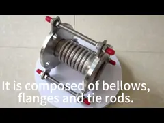 China Stainless Steel 316L Flexible Metal Steam Bellow Expansion Joint - 32-200mm Diameter, 0.25-2.5 Pressure Rating for sale