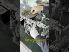 Сертифицированный CE вибрационный кормильщик для мисок Антистатические винты орехи Автоматическая система питания