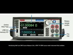 Keithley 2460 Source Measure Unit ,100V 7A 100W SourceMeter Instrument