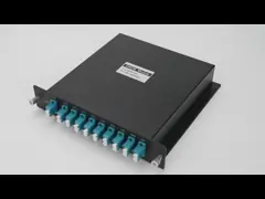 Cina Modulo Dwdm Oadm 8 canale Mux Dwdm Lgx con porta monitor Lc in vendita