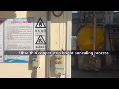 Ammonia cracker  nitrogen generator used in the bright annealing process of ultra-thin copper strips